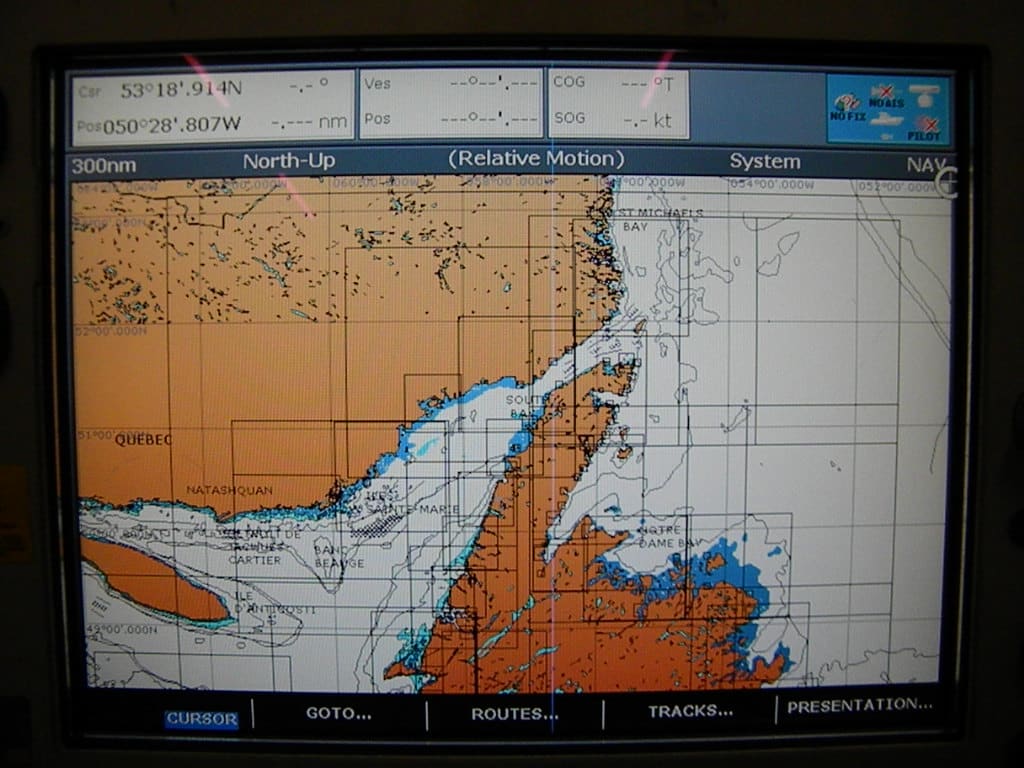 Navionics Gold CF Chart Card "Newfoundland" 2G903XL3 - 128MB - 2004 ...