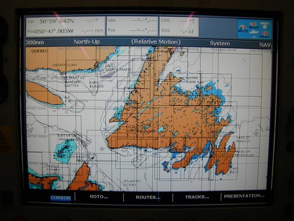 Navionics Gold CF Chart Card "Newfoundland" 2G903XL3 - 128MB - 2004 ...