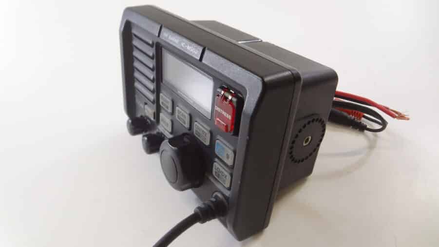 Icom IC-M502 Marine Two-Way VHF Radio Transceiver Unit W/Icom HM-126B ...