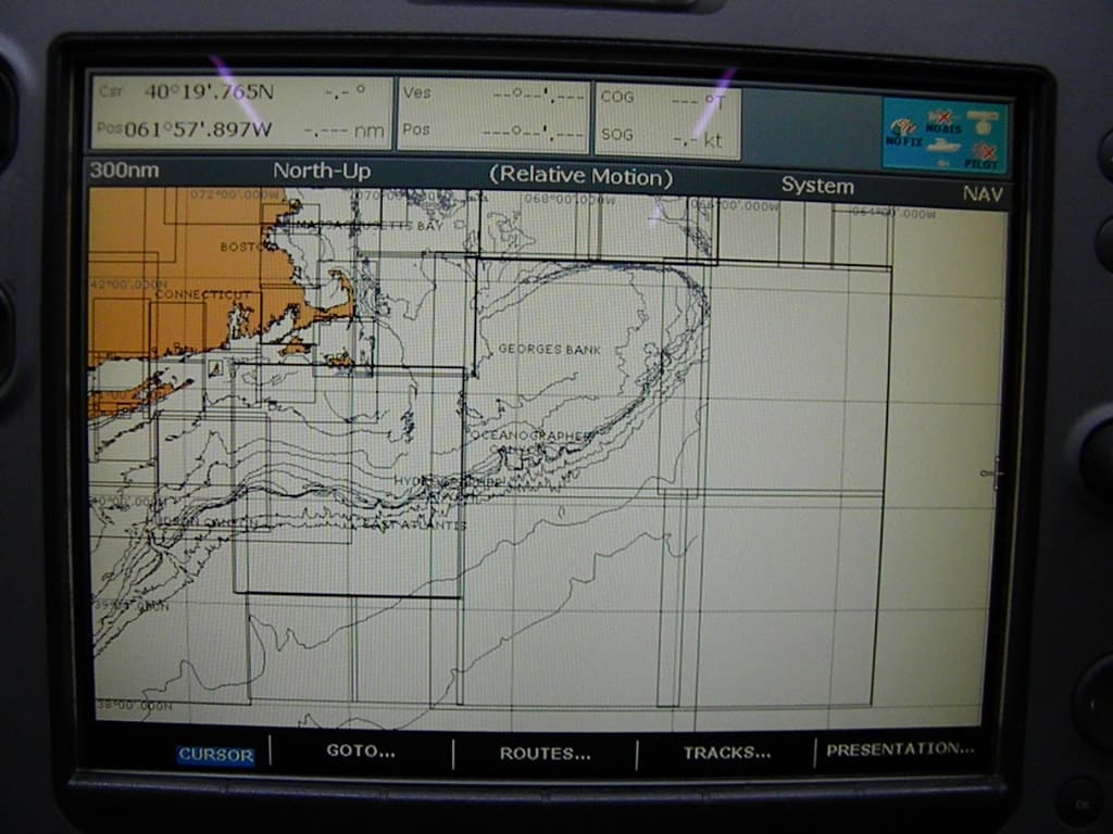 Navionics Gold CF Chart Card "US Northeast & Canyons" 1G904XL3 - 64MB ...