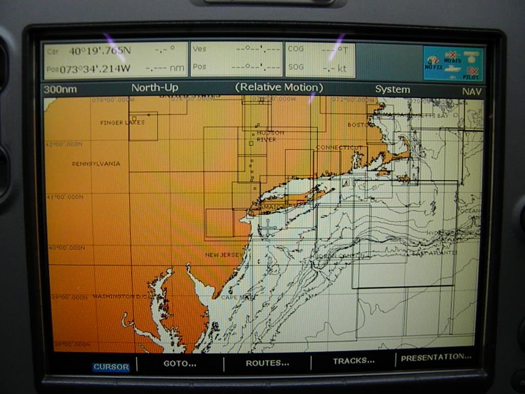 Navionics Gold CF Chart Card "US Northeast & Canyons" 1G904XL3 - 64MB ...