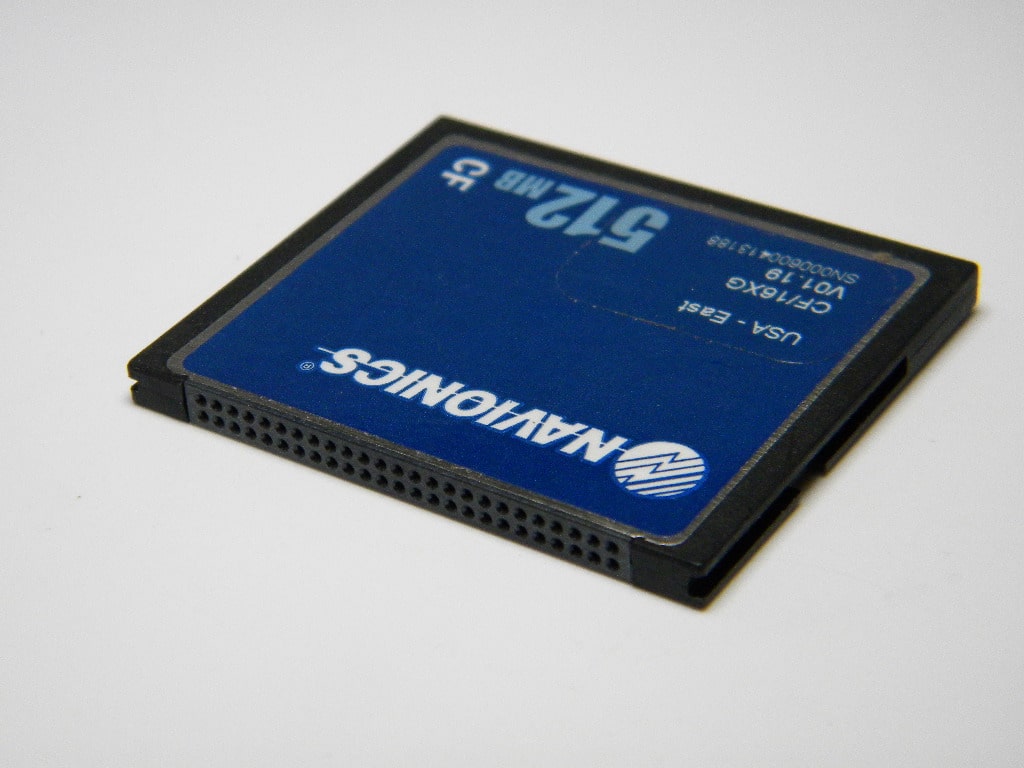 Navionics Gold CF Chart Card "USA - East" CF/16XG V01.19 - 512MB - 2007 ...