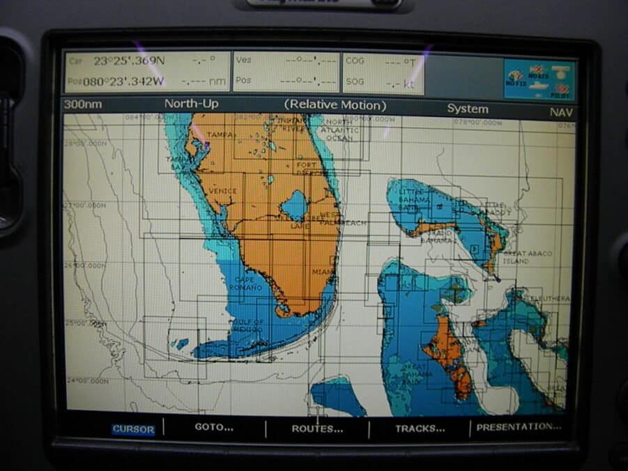 Navionics Gold CF Chart Card "USA - East" CF/16XG V05.19 - 512MB - 2009 ...
