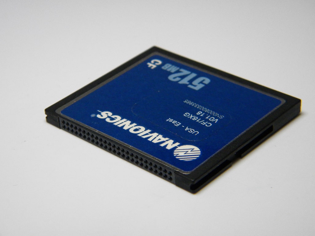 Navionics Gold CF Chart Card "USA - East" CF/16XG V01.18 - 512MB - 2006 ...