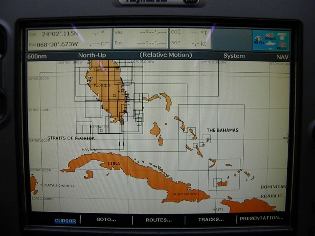 Navionics CF Chart Card - USA-East - CF/16Fish JAN2008 - Max Marine ...