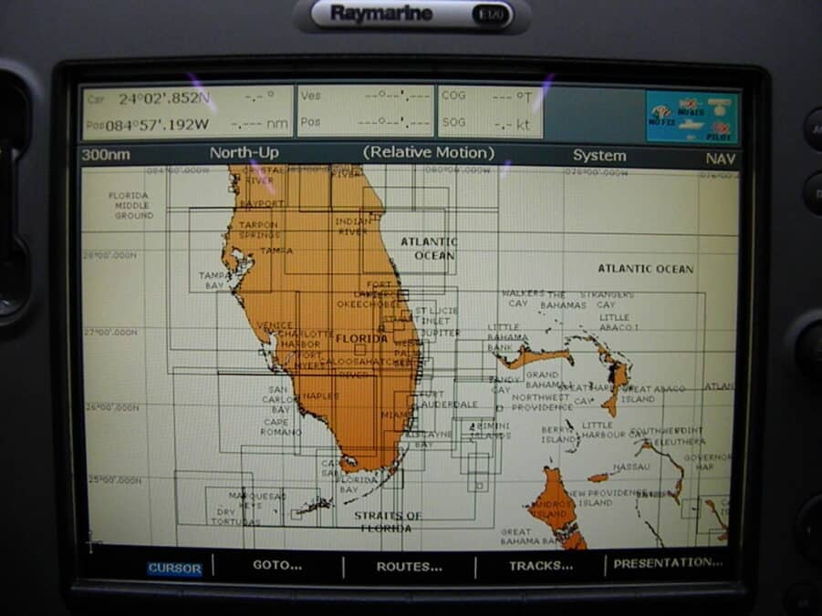 Navionics CF Chart Card - USA-East - CF/16Fish JAN2008 - Max Marine ...
