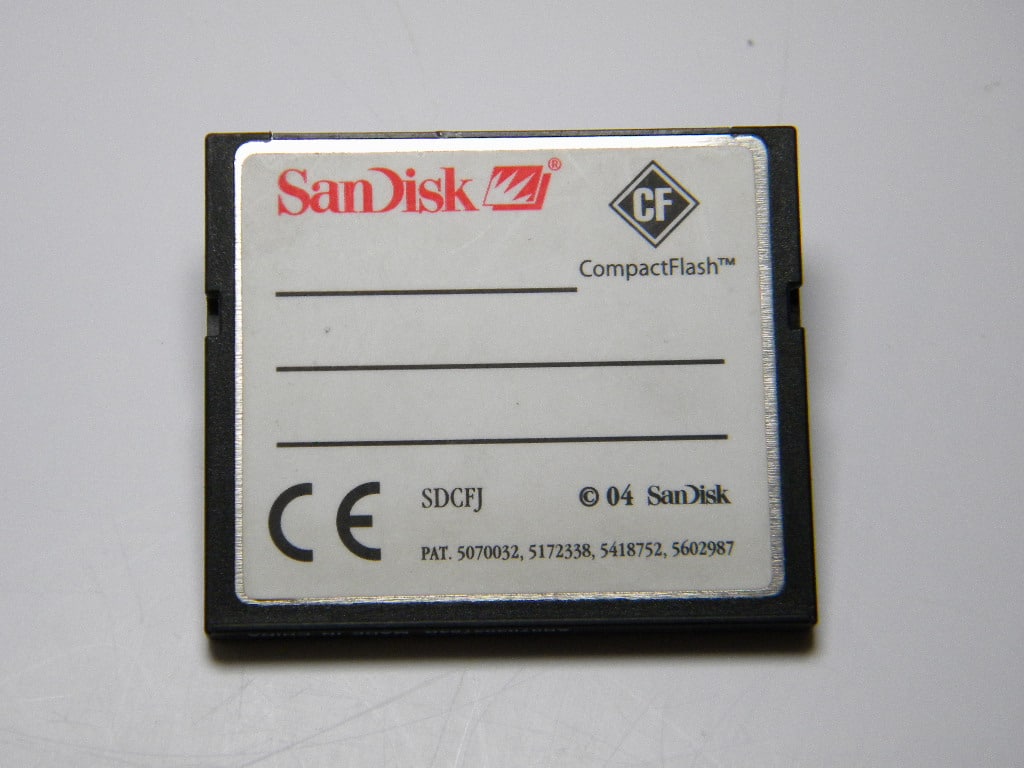 Navionics CF Chart Card - USA-East - CF/16Fish JAN2008 - Max Marine ...