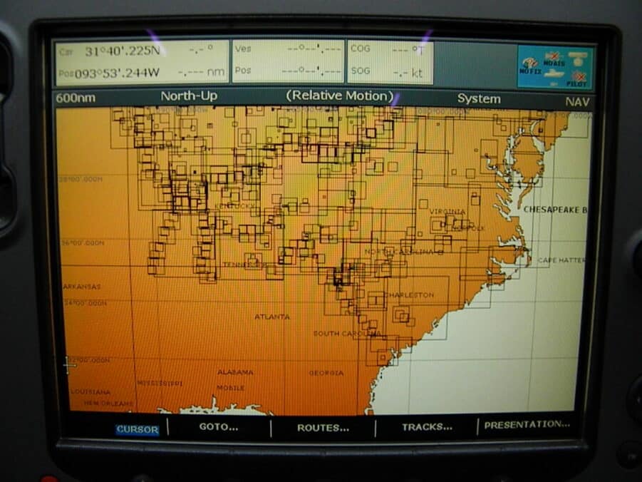 Navionics HotMaps Premium CF Chart Card -EAST- CF/PREM-E 256MB APR2005 ...