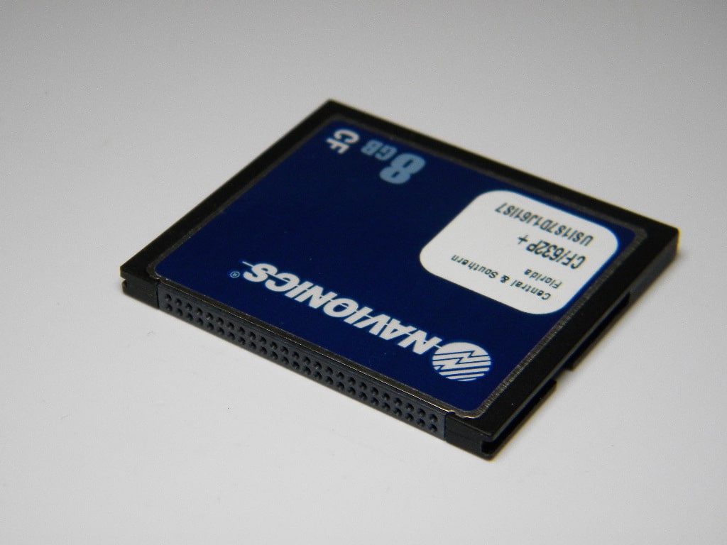 Navionics Platinum+ CF Chart Card Central & Southern Florida CF/632P ...