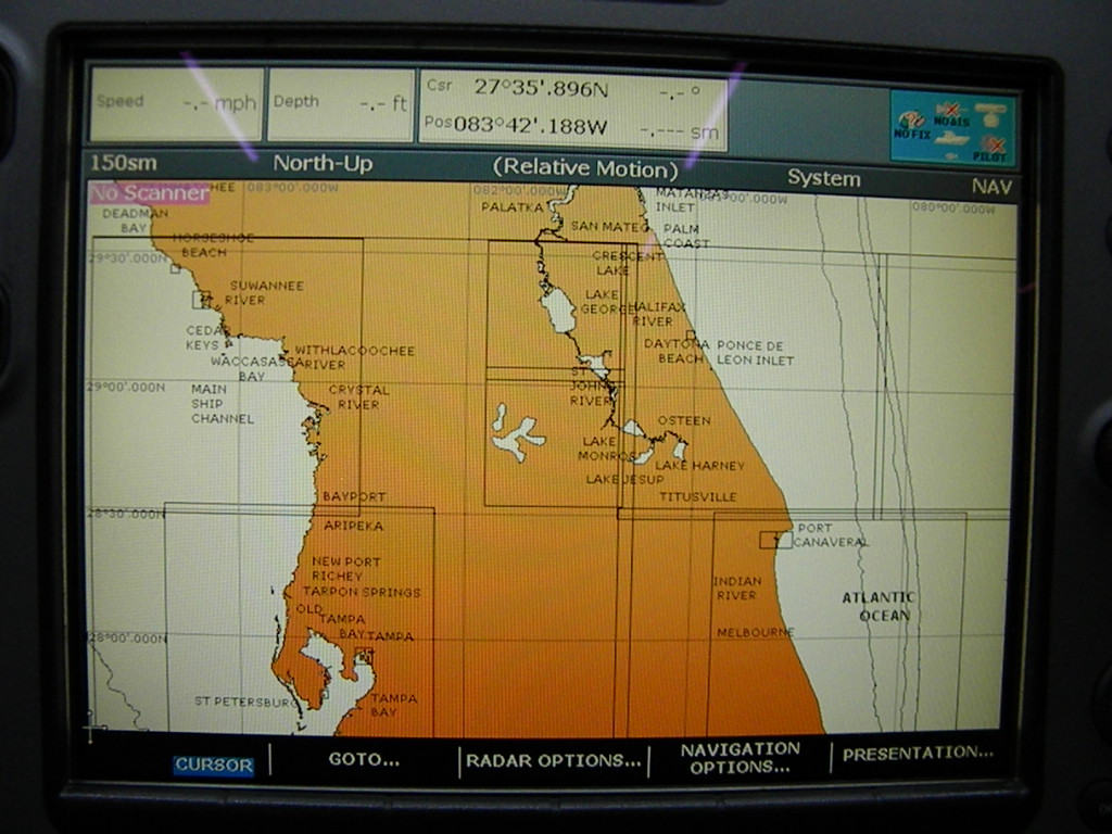 Navionics Platinum+ CF Chart Card Central & Southern Florida CF/632P ...