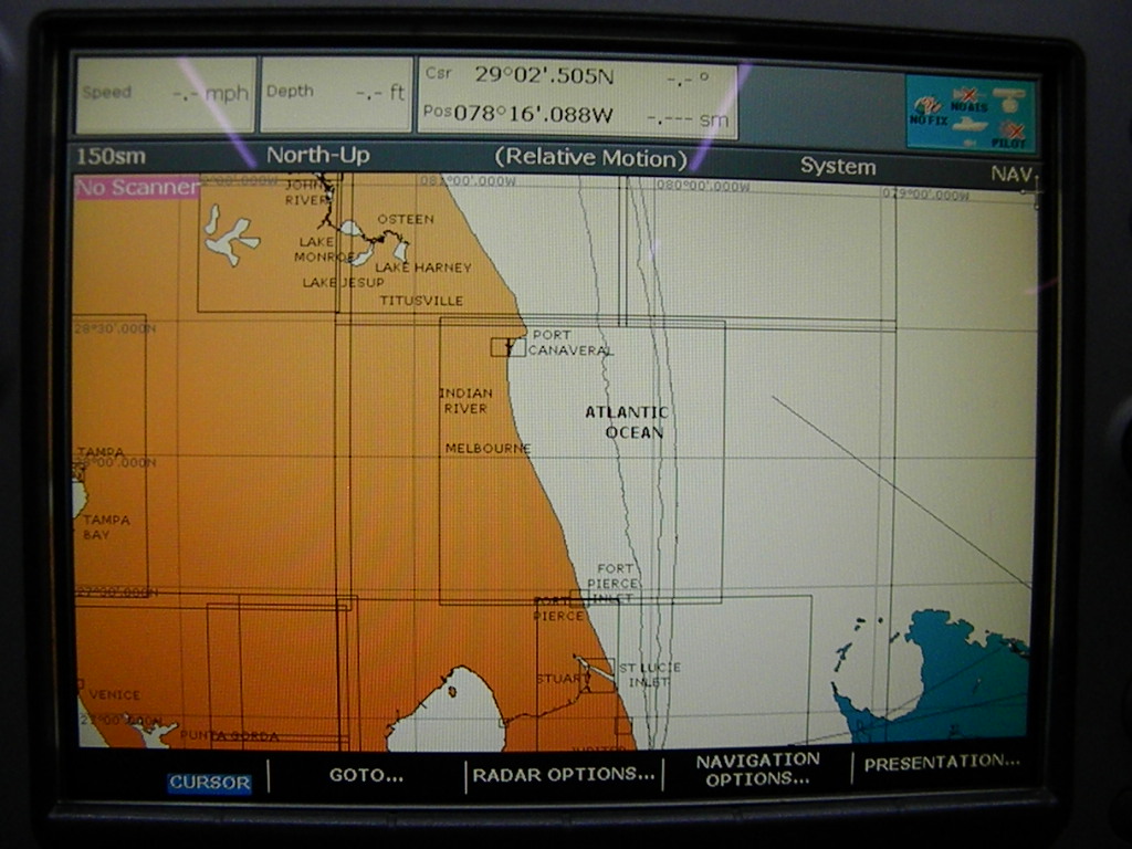 Navionics Platinum+ CF Chart Card Central & Southern Florida CF/632P ...