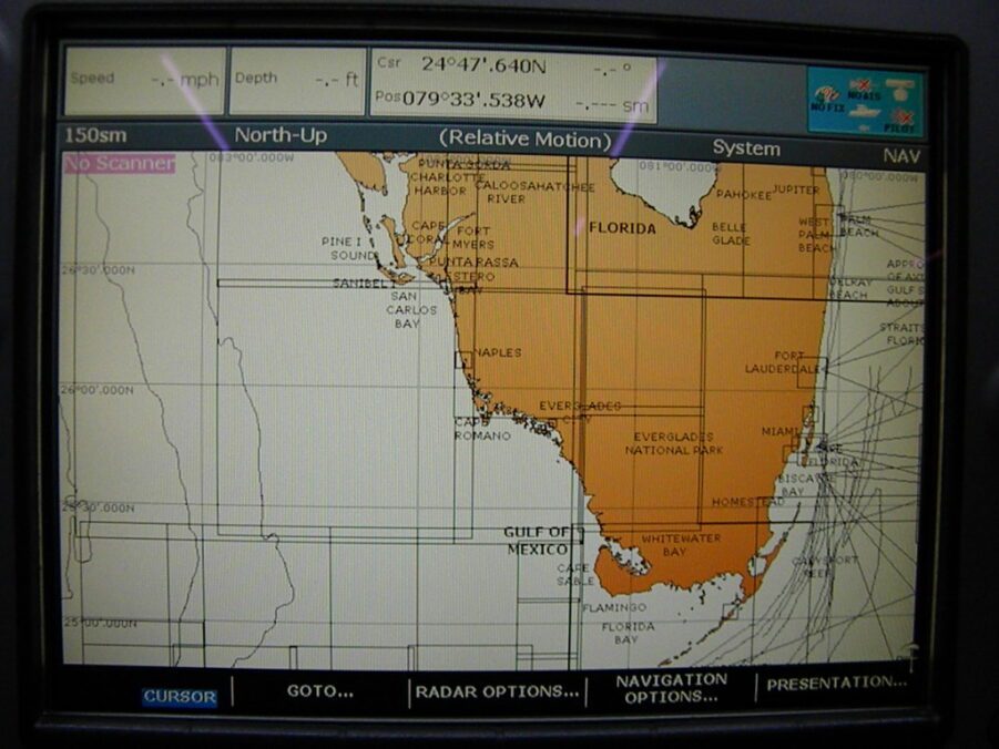 Navionics Platinum+ CF Chart Card Central & Southern Florida CF/632P ...