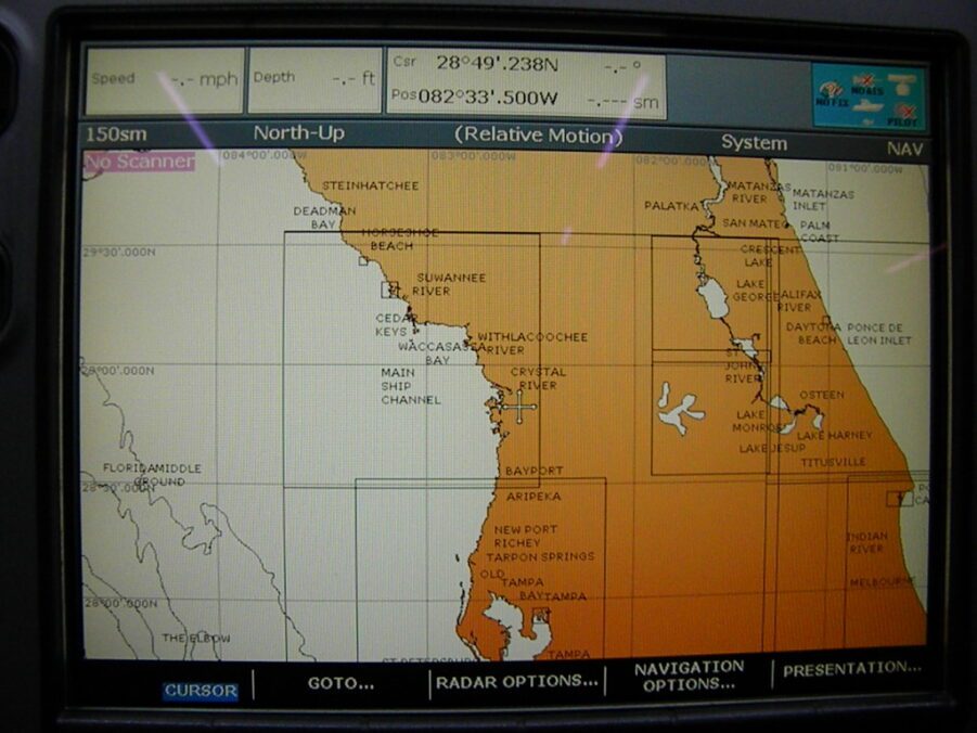 Navionics Platinum+ CF Chart Card Central & Southern Florida CF/632P ...