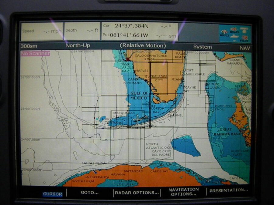 Navionics Platinum+ CF Chart Card Central & Southern Florida CF/632P ...