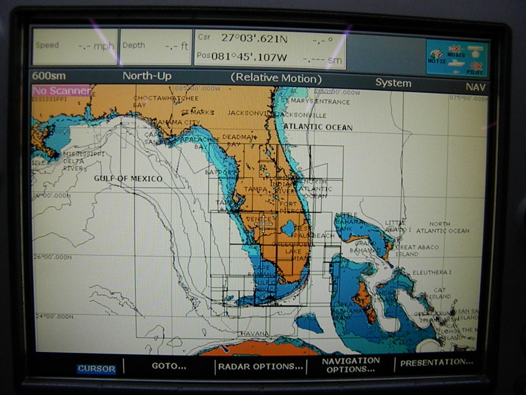 Navionics Platinum+ CF Chart Card Central & Southern Florida CF/632P ...