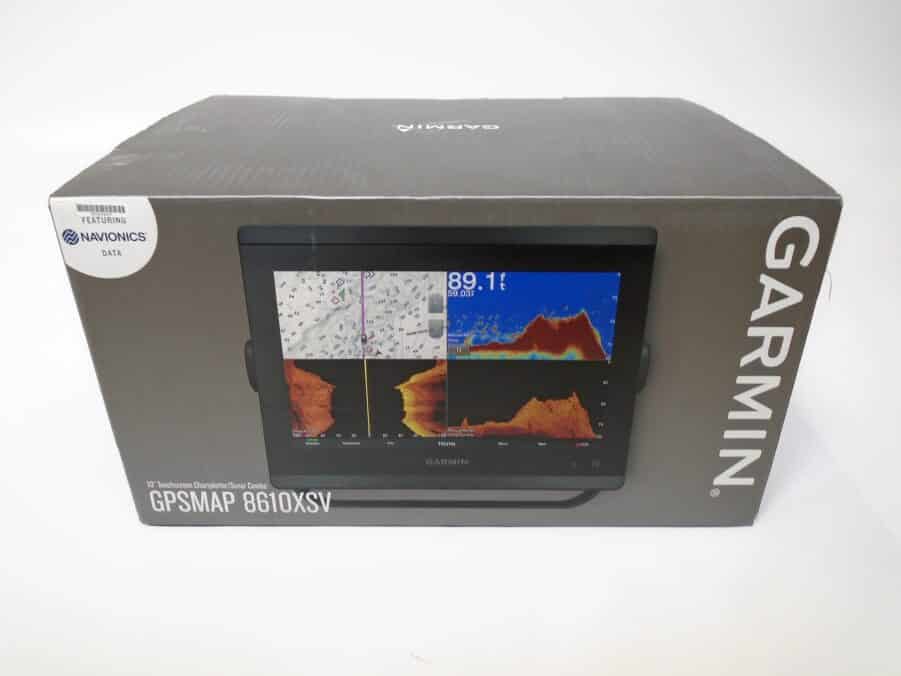 Garmin GPSMap 8610XSV Unit J1939 - w/ Internal CHIRP Sonar *NEW OLD ...