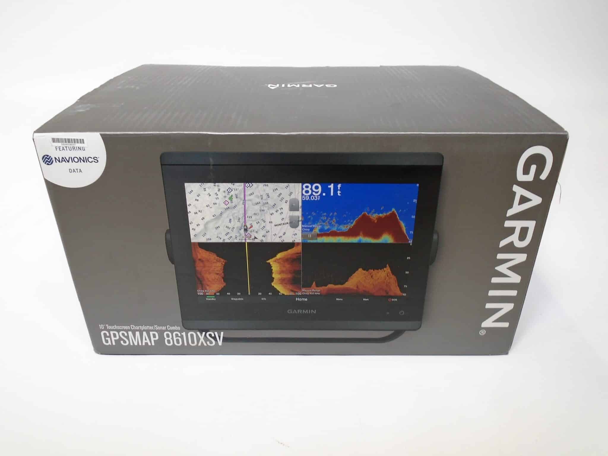 Garmin GPSMap 8610XSV Unit J1939 - w/ Internal CHIRP Sonar *NEW OLD ...