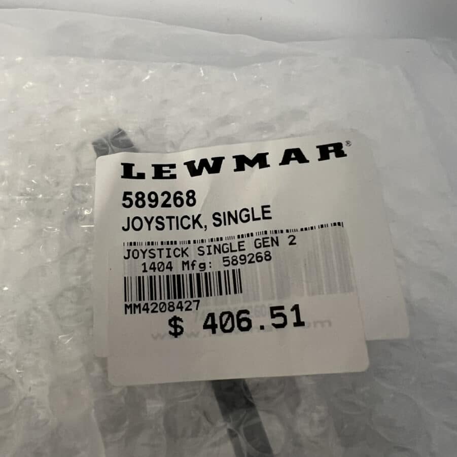 Lewmar 589268 GENUINE Single Joystick Gen 2 Thruster Controller *NEW ...