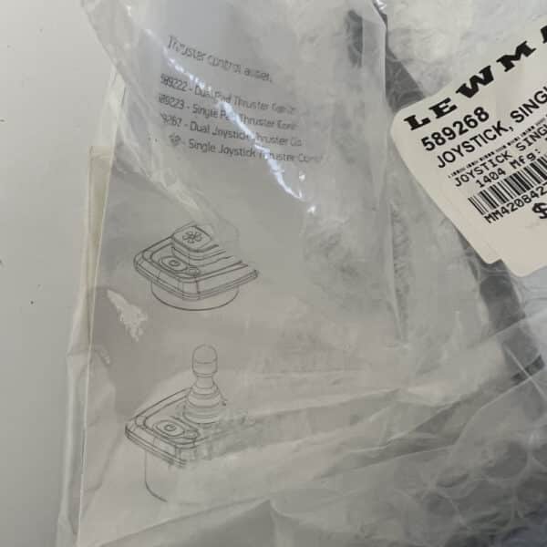 Lewmar 589268 GENUINE Single Joystick Gen 2 Thruster Controller *NEW ...