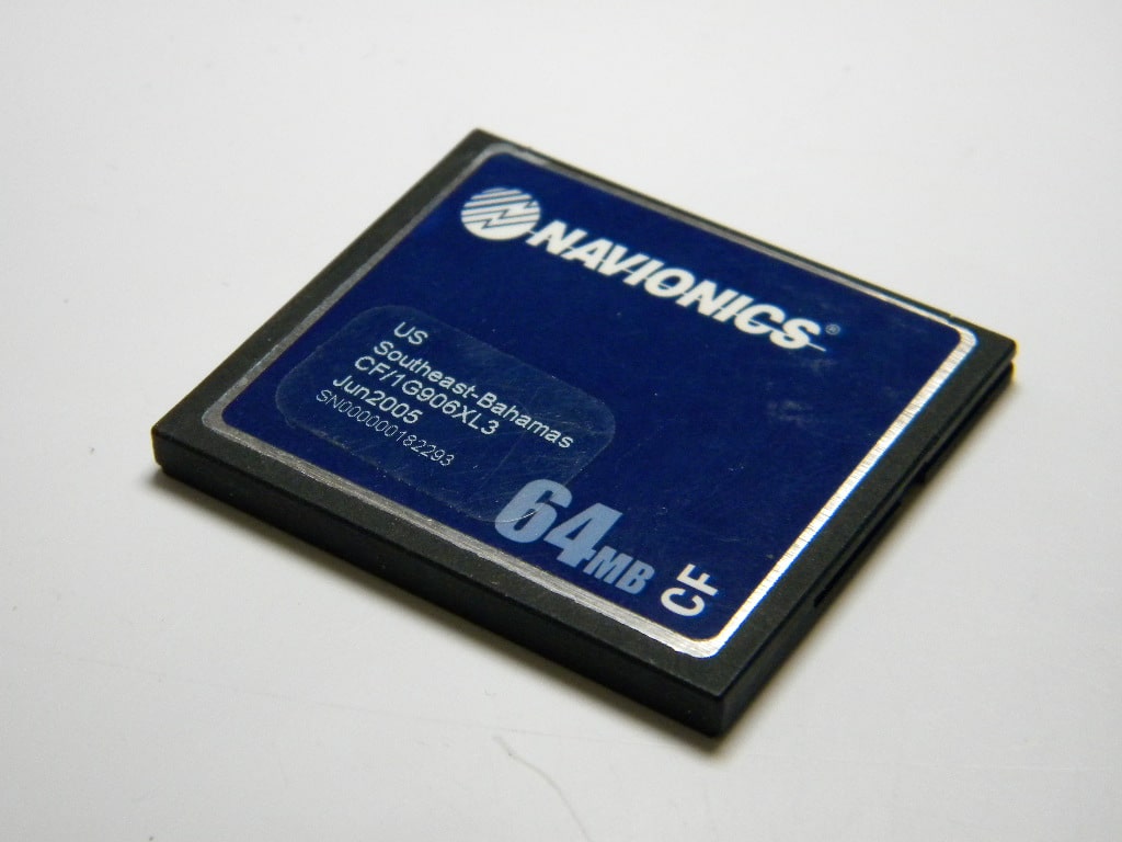 Navionics Gold CF Chart Card US Southeast–ALL Bahamas CF/906G 64MB ...