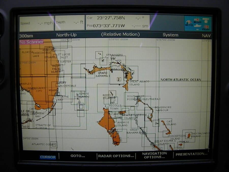 Navionics Gold CF Chart Card US Southeast–ALL Bahamas CF/906G 128MB ...