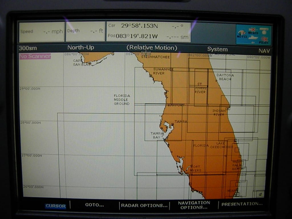 Navionics Gold CF Chart Card US Southeast–ALL Bahamas CF/906G 128MB ...