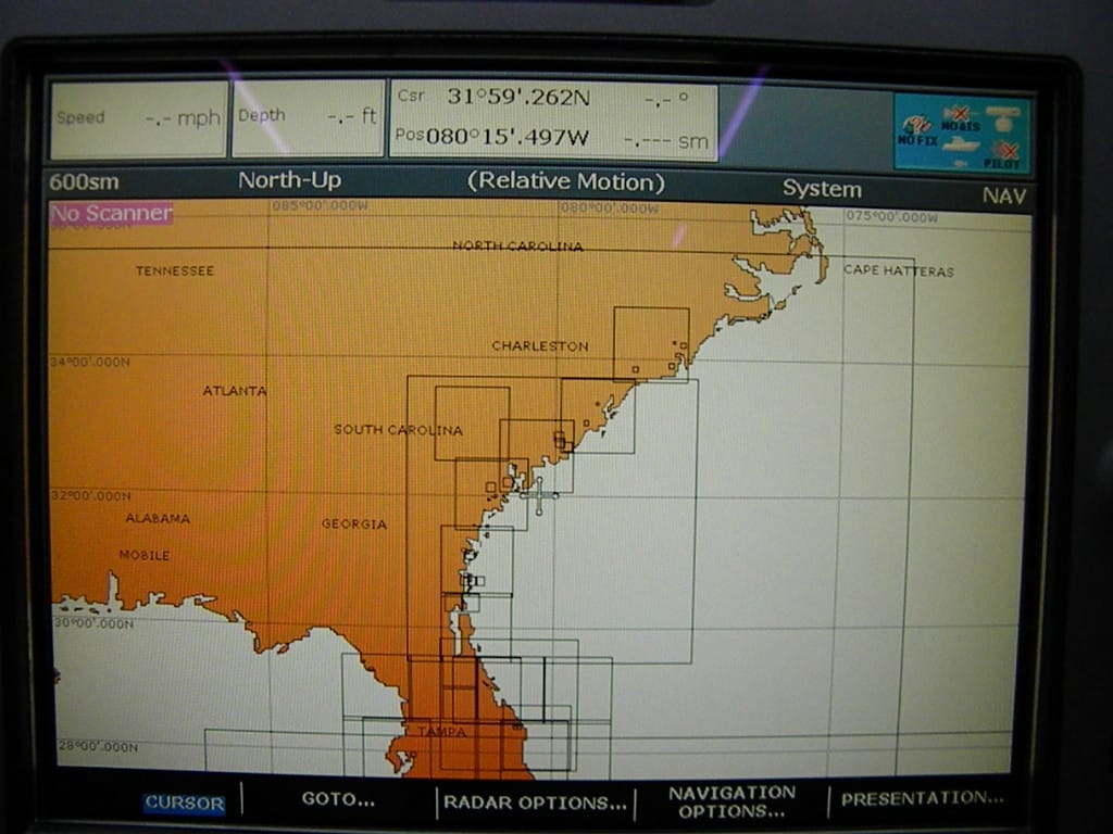 Navionics Gold CF Chart Card US Southeast–ALL Bahamas CF/906G 64MB ...