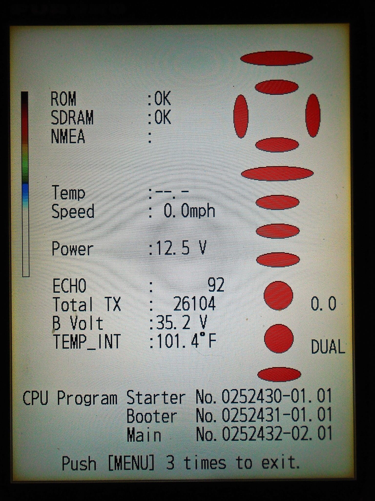 Furuno FCV-588 Sounder Head Unit - TESTED & WORKING - 90 Days Warranty ...
