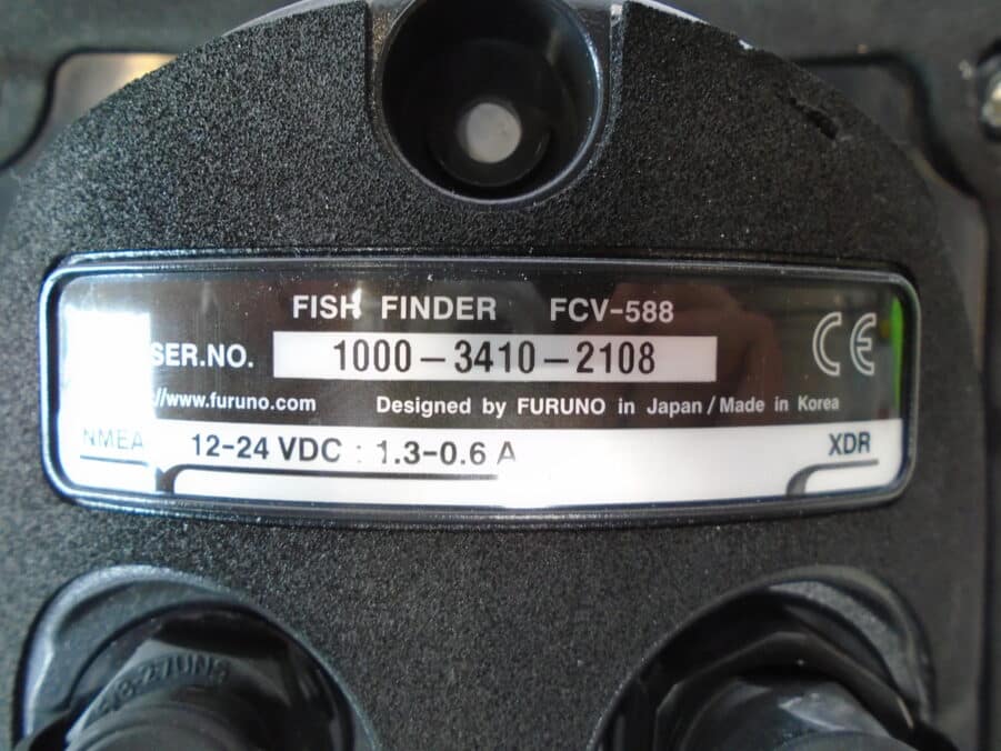 Furuno FCV-588 Sounder Head Unit - TESTED & WORKING - 90 Days Warranty ...