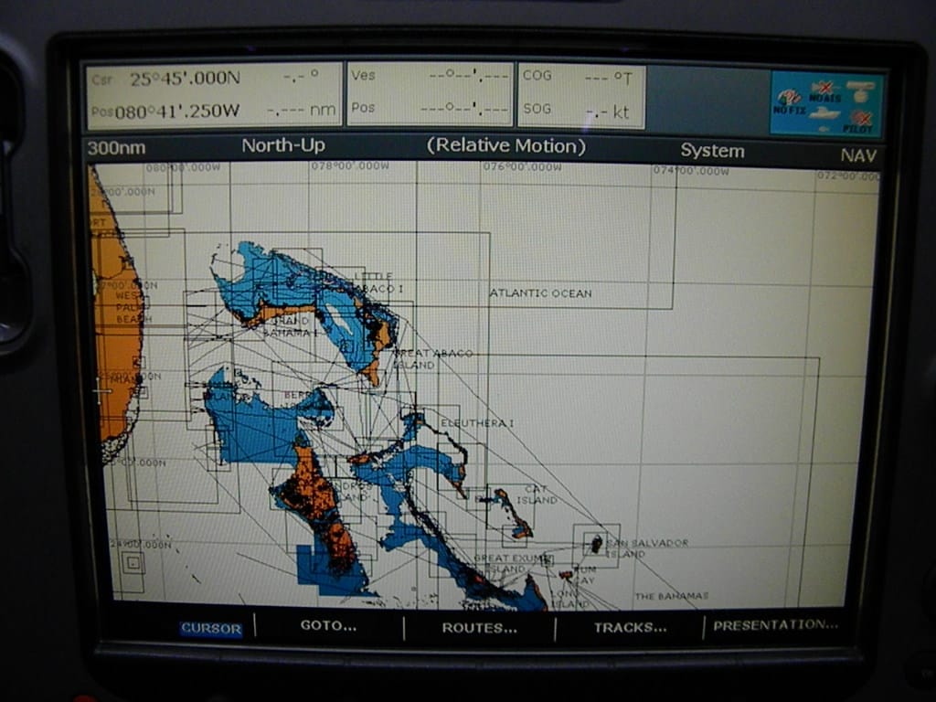 Navionics Gold CF Chart Card US Southeast–ALL Bahamas CF/1G906XL3 128MB ...
