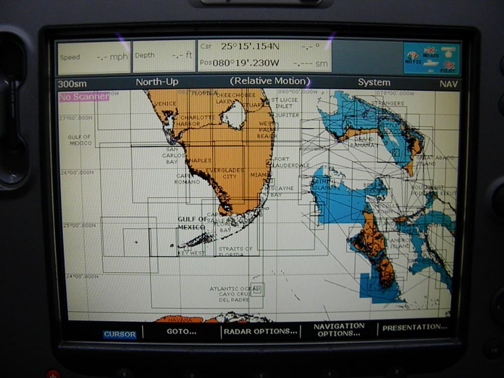 Navionics Gold CF Chart Card US Southeast–ALL Bahamas CF/1G906XL3 128MB ...