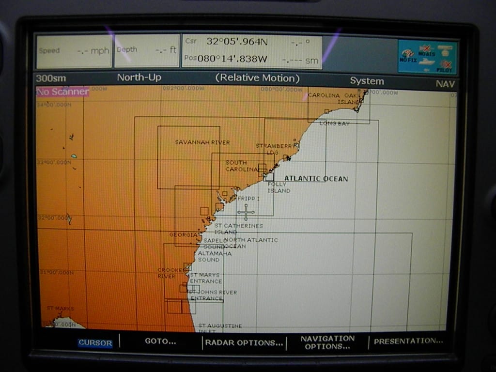 Navionics Gold CF Chart Card US Southeast–ALL Bahamas CF/1G906XL3 128MB ...