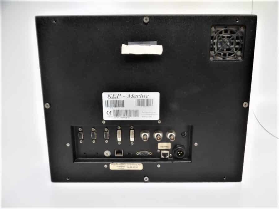 KEP MARINE KEPMGB-17 Glass Bridge Monitor w/ Cables + Mounts - Excel ...