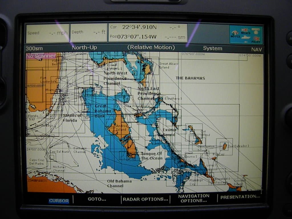 Navionics Platinum+ CF Chart Card US Southeast – N. Bahamas CF/906+ V02 ...