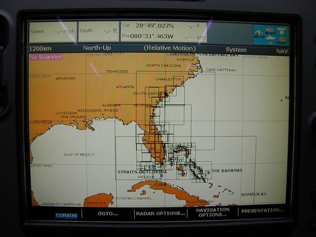 Navionics Platinum+ CF Chart Card US Southeast – N. Bahamas CF/906+ V02 ...