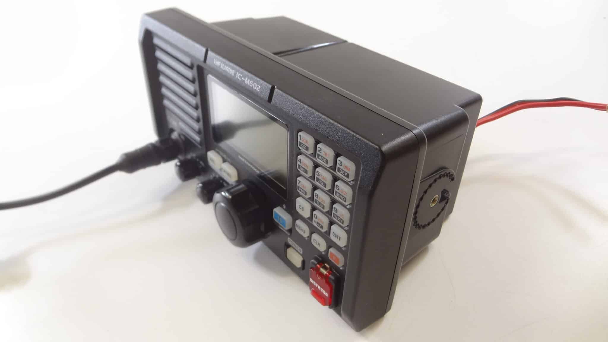 Icom IC-M602 VHF/FM Submersible Fixed Mount Marine Radio Transceiver ...