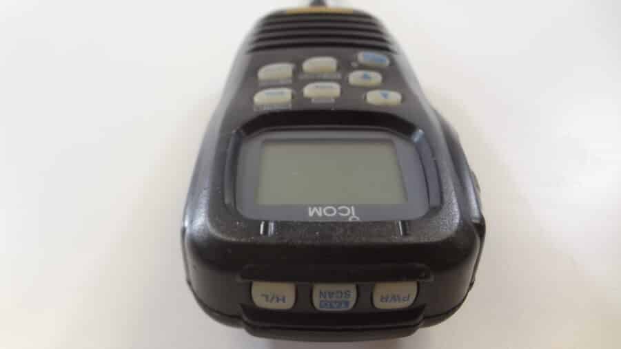 ICOM HM-127B Command Mic II f/ IC-M502 602/402/422 - TESTED! - Max ...