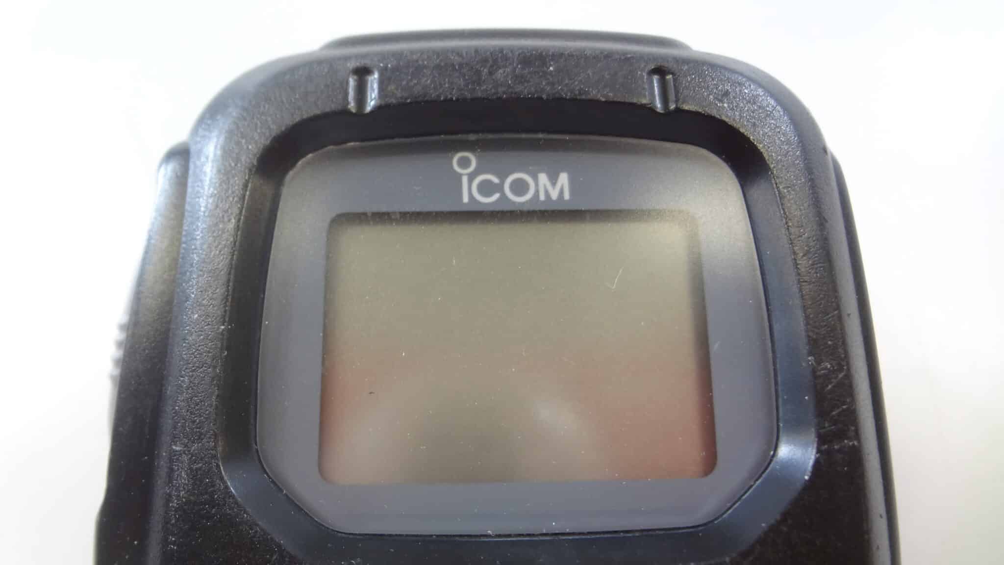 ICOM HM-127B Command Mic II f/ IC-M502 602/402/422 - TESTED! - Max ...