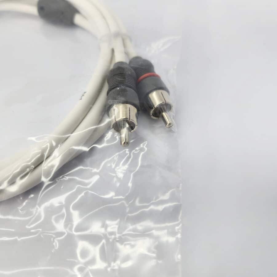 JL Audio - XMC-WHTAIC2-6 - 6' 2-Ch Marine Audio Interconnect Cable ...