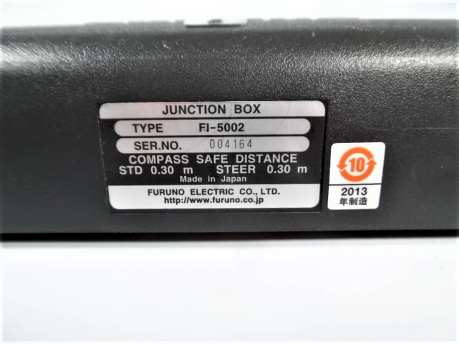 Furuno 000-010-765 Junction Box FI-5002 - NMEA2000 - Bench Tested - Max ...