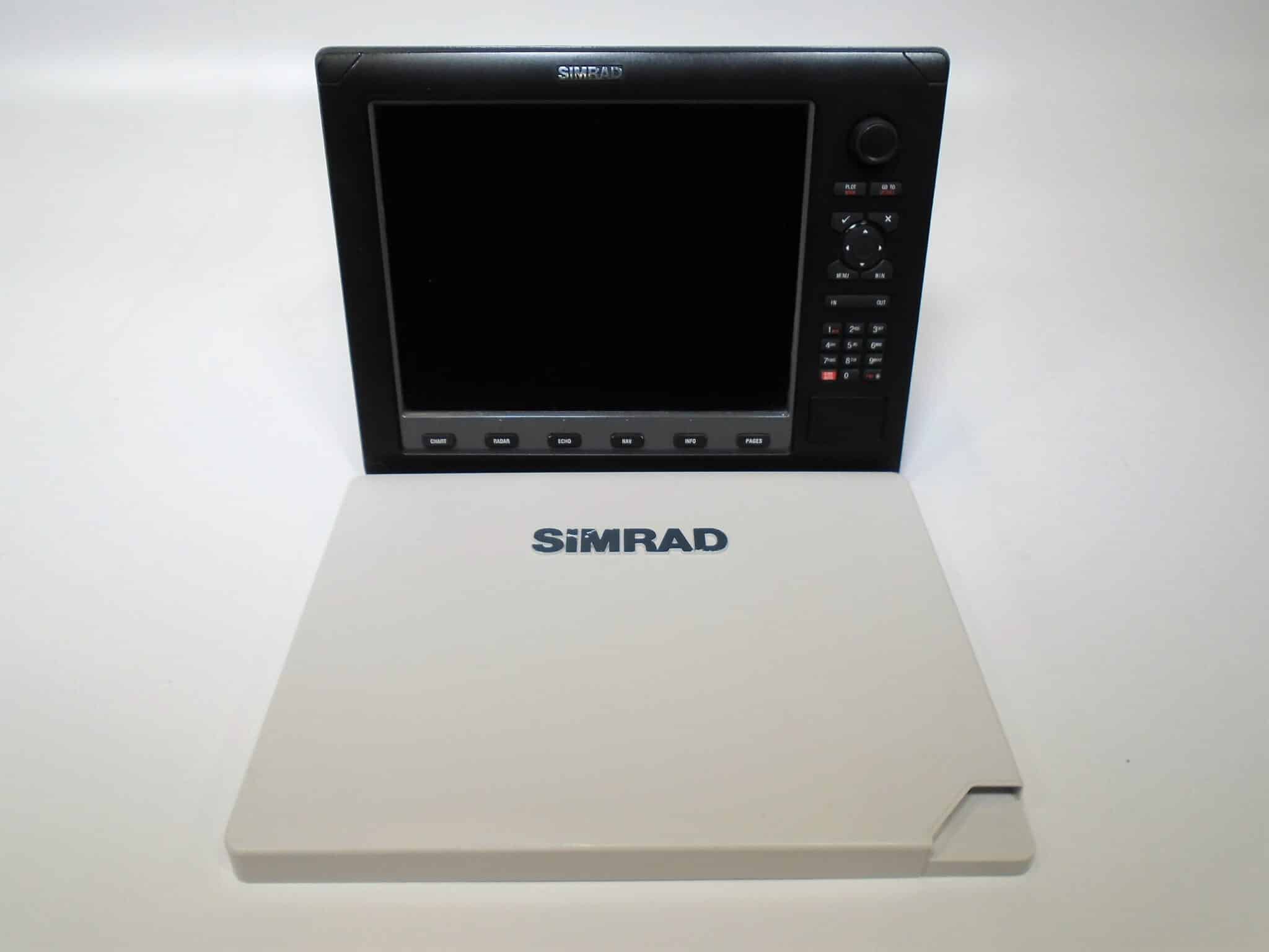 Simrad NSE12 AMER MFD GREAT CONDITION W/ Suncover Tested Good - Max ...