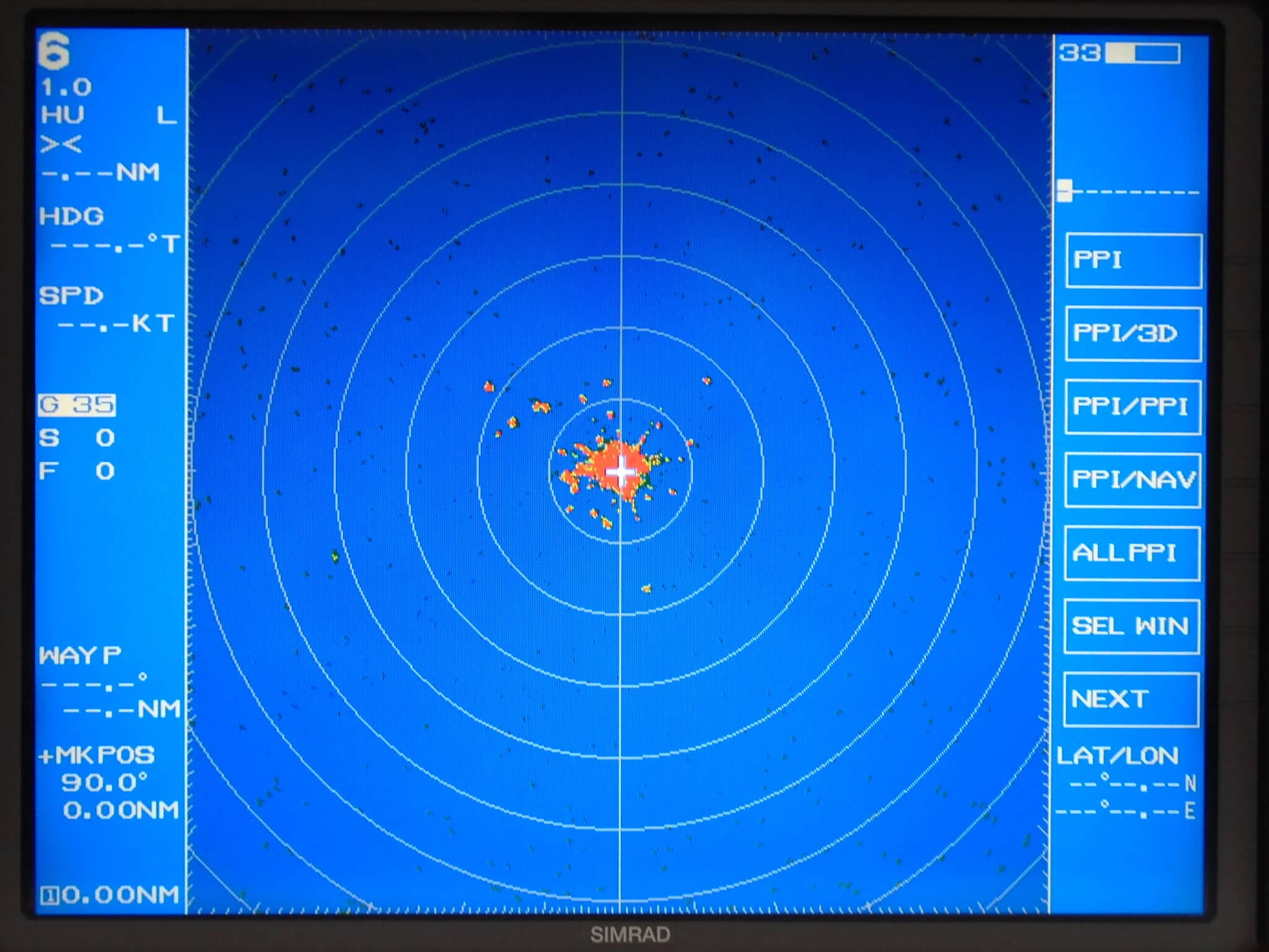 Anritsu Koden RB716A 4kw (4' Array) Simrad, Sitex, Maptech, Nobeltec ...