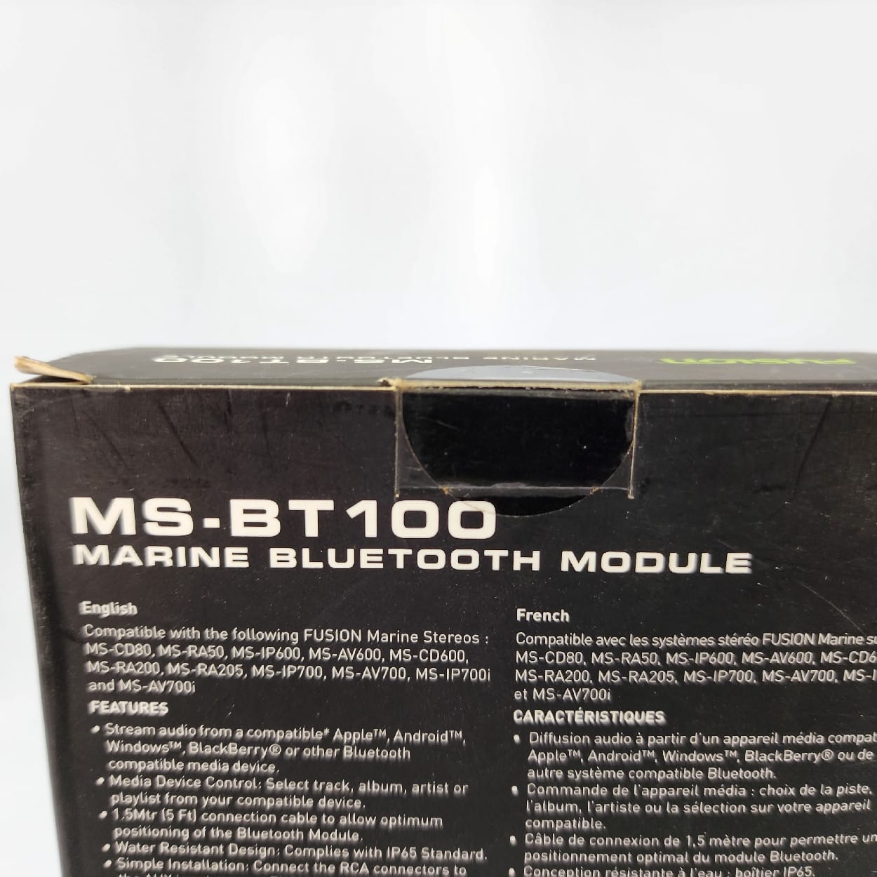 Fusion - BT-100 Marine Bluetooth Adapter Module - New Old Stock - Free ...