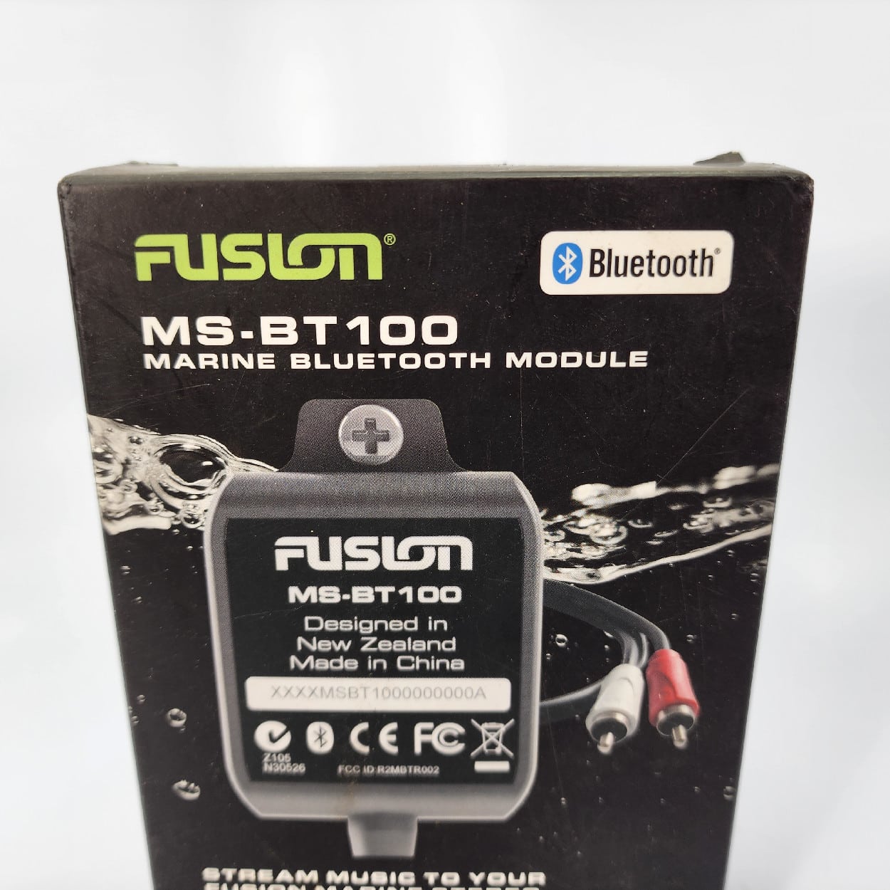 Fusion - BT-100 Marine Bluetooth Adapter Module - New Old Stock - Free ...