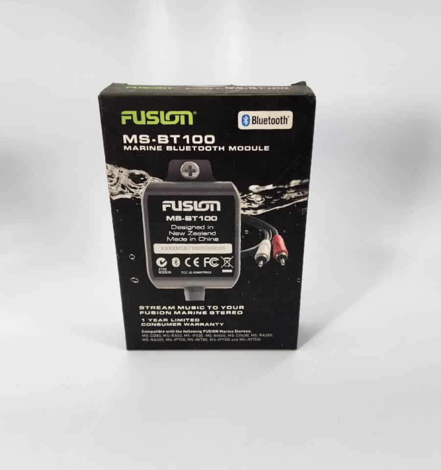 Fusion - BT-100 Marine Bluetooth Adapter Module - New Old Stock - Free ...
