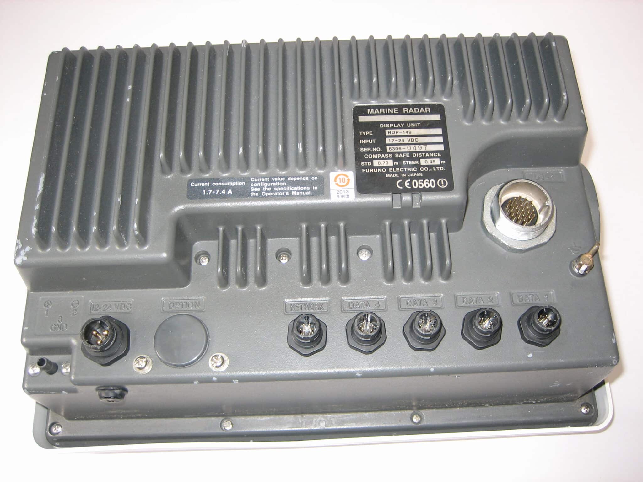 Furuno Navnet VX2 C-MAP 1954C/NT 12KW 6' Open Array Radar System ...