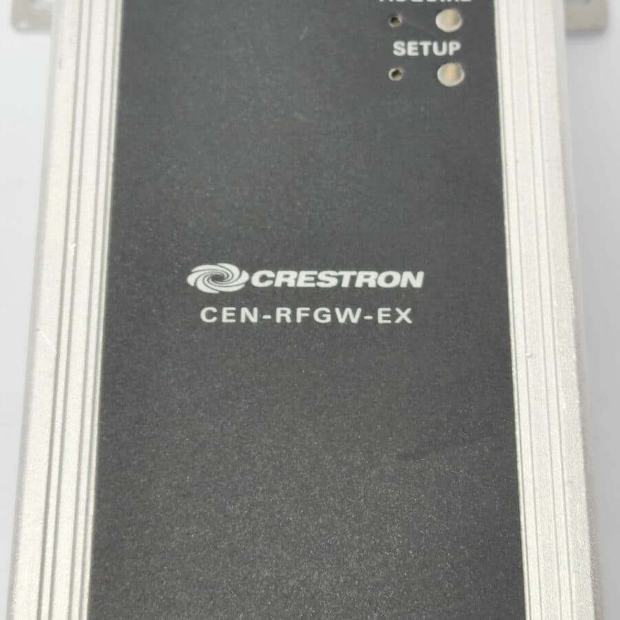 Crestron CEN-RFGW-EX infiNET EX & ER Wireless Gateway - Used - Free ...