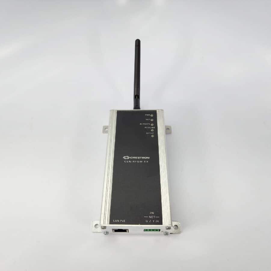 Crestron CEN-RFGW-EX infiNET EX & ER Wireless Gateway - Used - Free ...