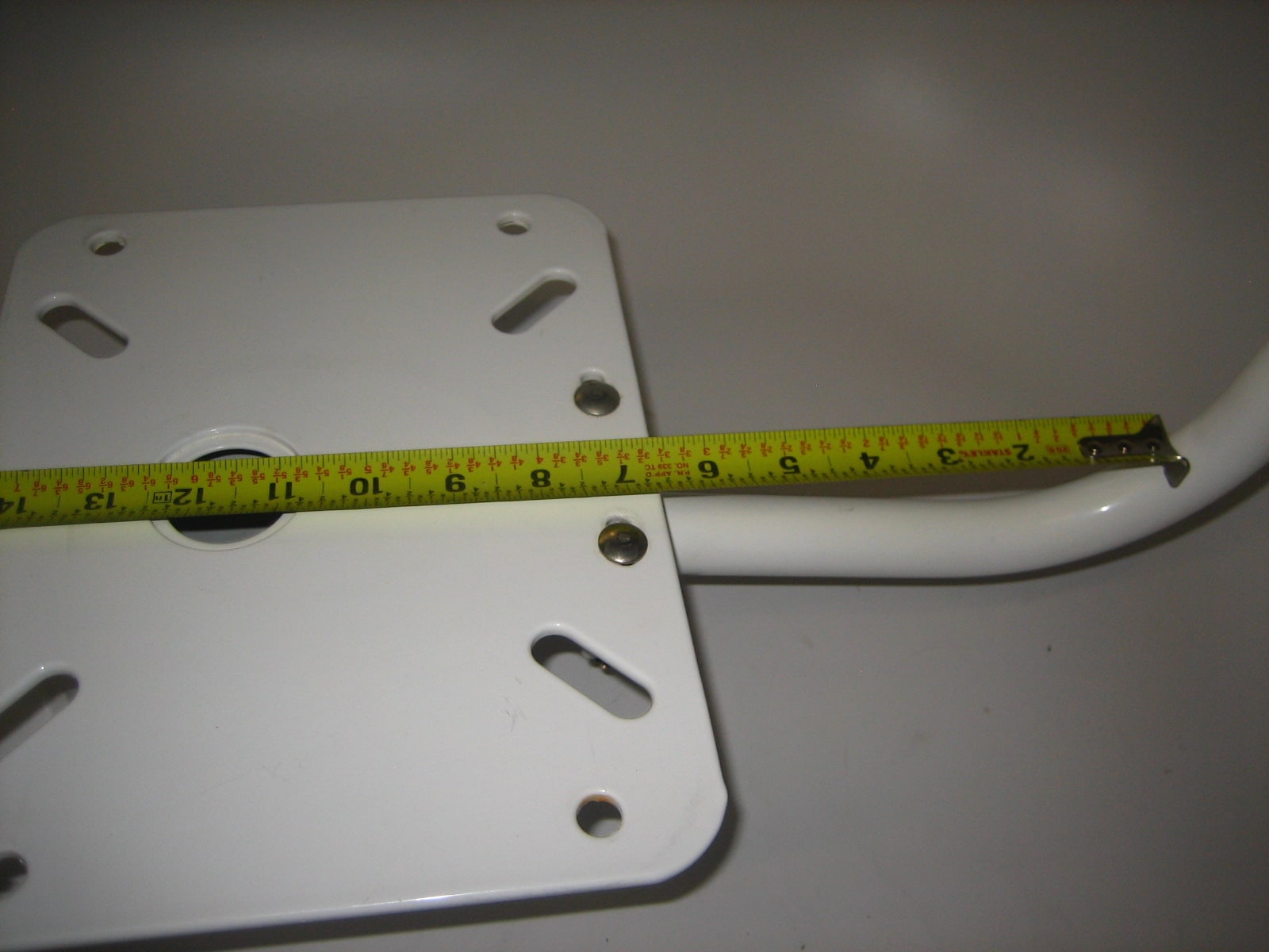 Radar Mount f/ Raymarine Garmin Furuno 18" Domes w/Light Bar Attachment ...