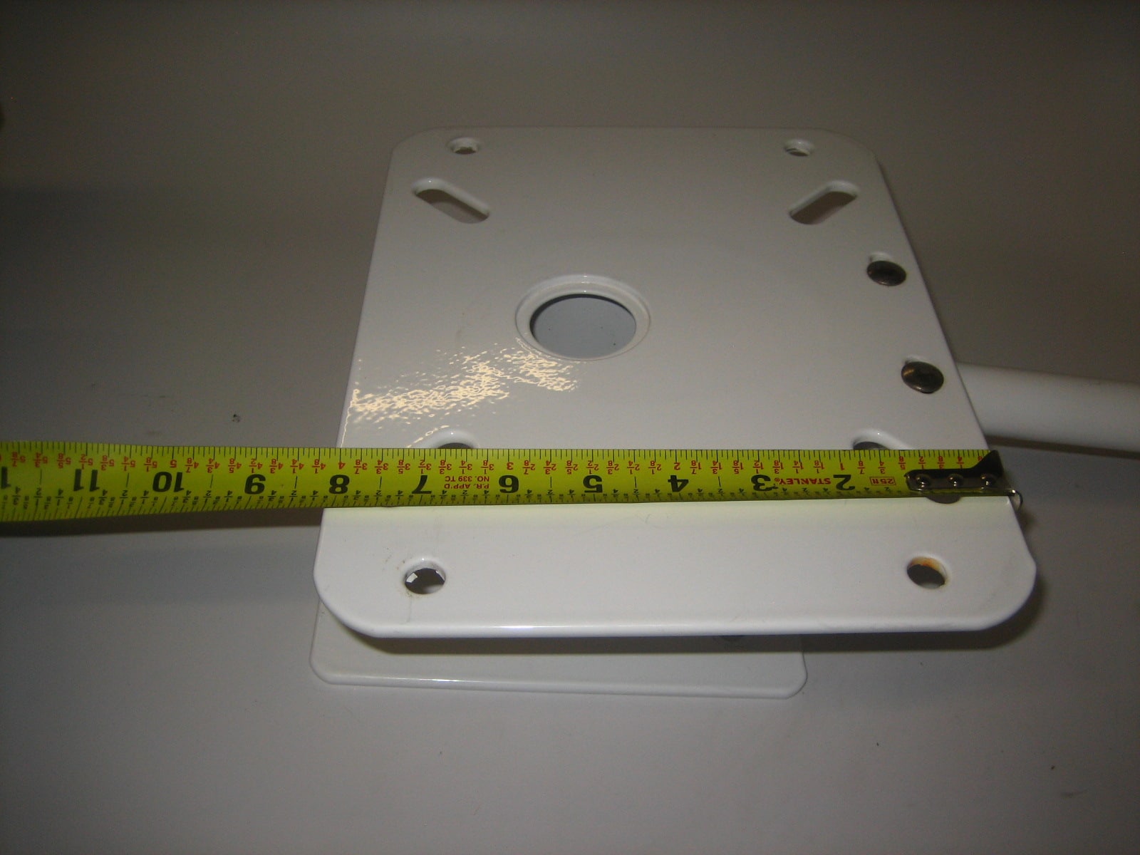 Radar Mount f/ Raymarine Garmin Furuno 18" Domes w/Light Bar Attachment ...